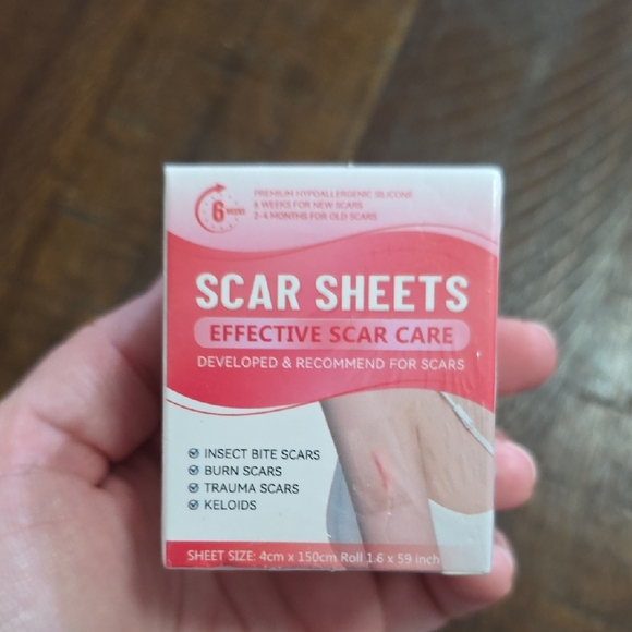 Grooming | Scar Sheets For Effective Scar Care | Poshmark